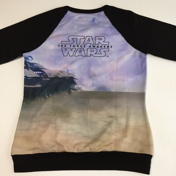 Her Universe | Tops | Star Wars Rey Shirt Disney Parks Exclusive | Poshmark